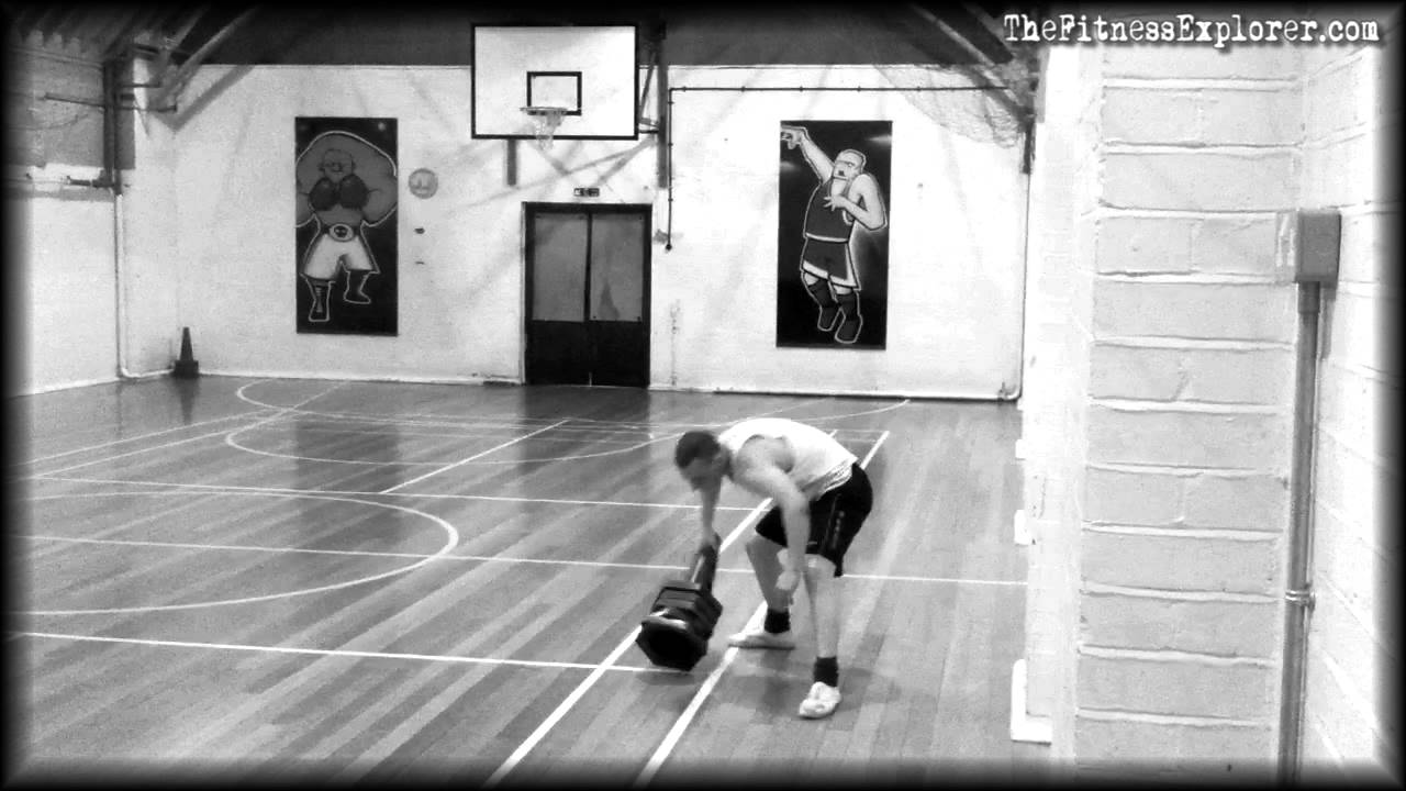 Fitness Explorer - Olympic Torch (Exercise) - YouTube