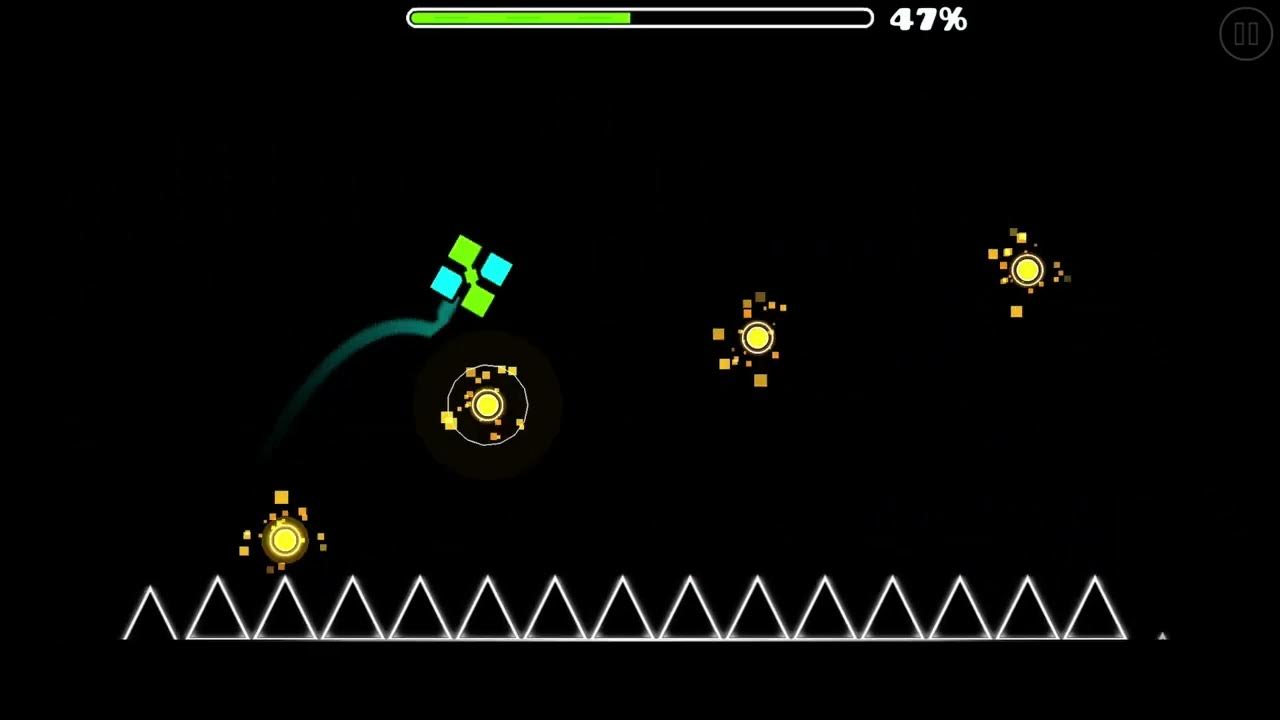 Geometry Dash Cant let go All Coins - YouTube