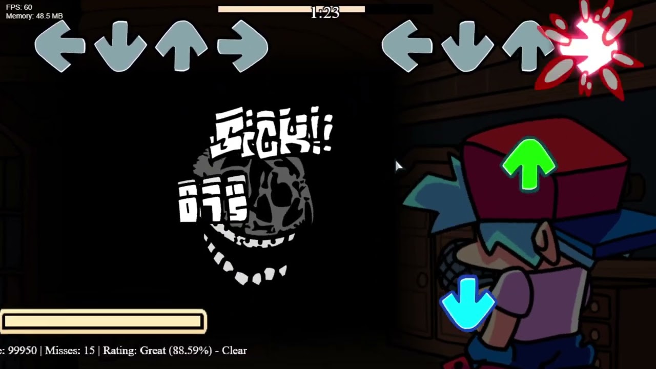 FNF VS Rush - YouTube