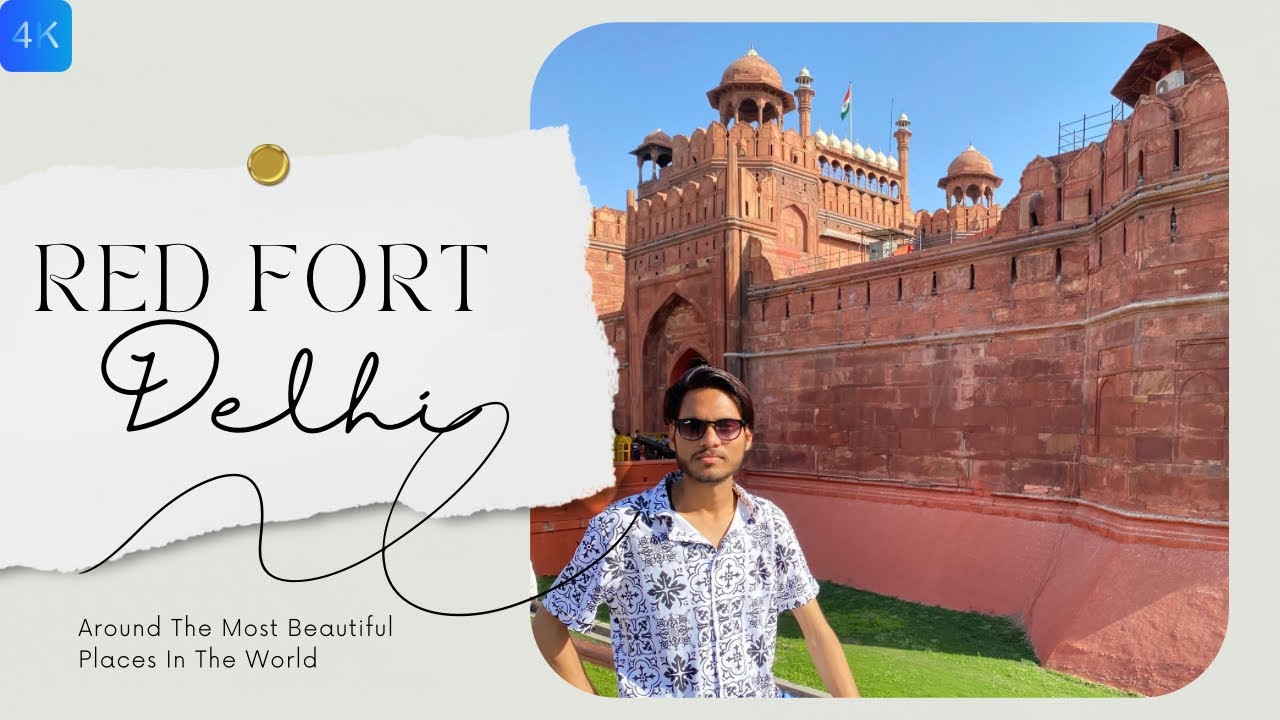 RED FORT DELHI | full tour Red Fort inside | Ansh kamal | # ...