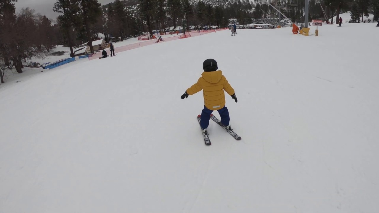 Carson Skiing again - YouTube