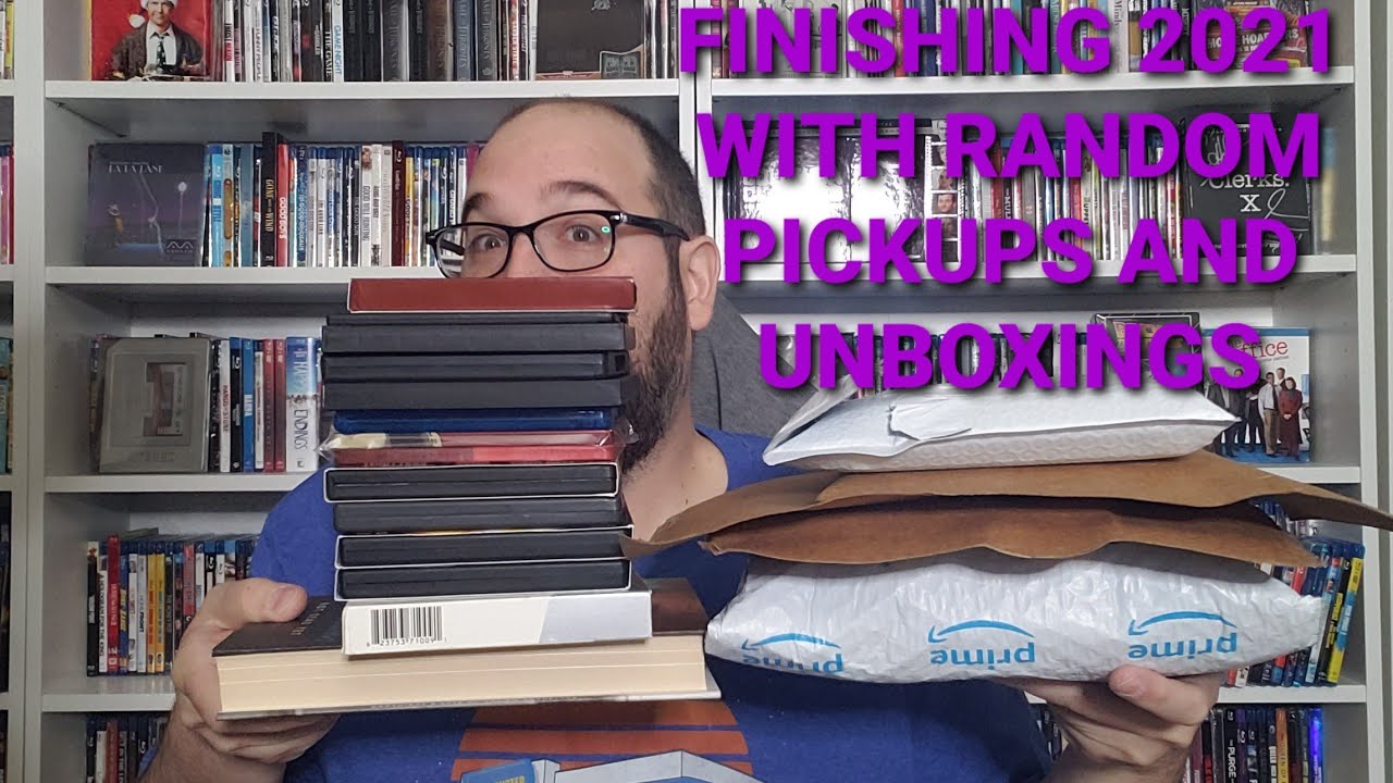 FINAL VIDEO OF 2021 W/ RANDOM PICKUPS AND UNBOXINGS - YouTube