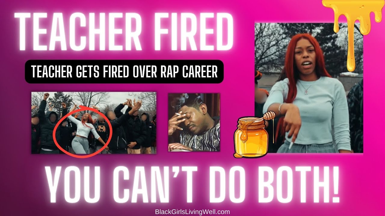 Detroit Teacher Dominique Brown (Rapper Drippin' Honey) Fired Over Rap ...