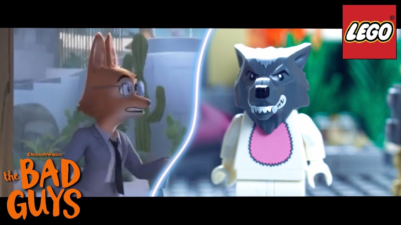 The Bad Guys | "I'm The Villain Of Every Story" in LEGO (Side by Side ...
