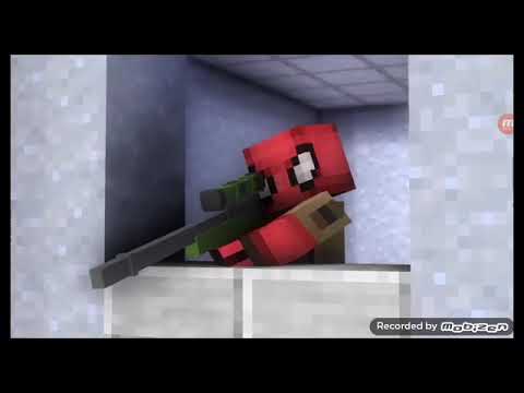 YOUTUBERLAR SAVAŞIYOR😱😱-MİNECRAFT ANİMASYON-(KAANSTYLE , FERİDET , TERSMASKE , DEADPİES)