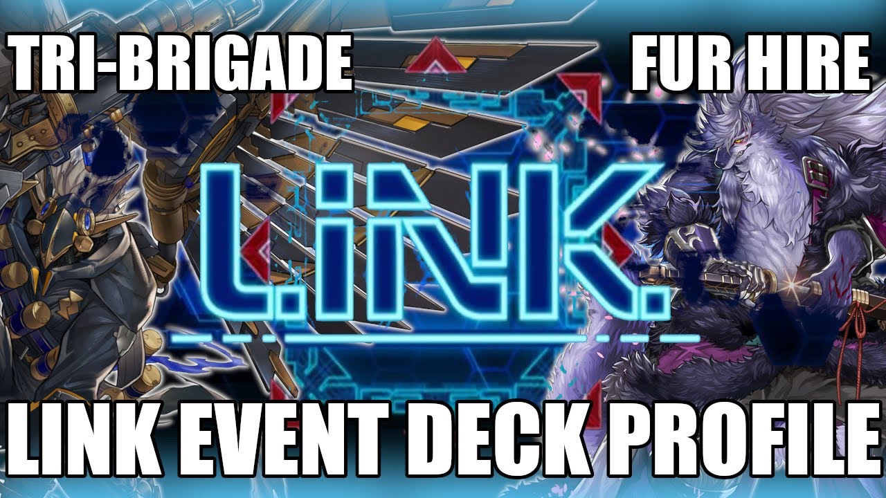 TRI-BRIGADE / FUR HIRE DECK PROFILE | LINK EVENT | Yu-Gi-Oh! Master ...