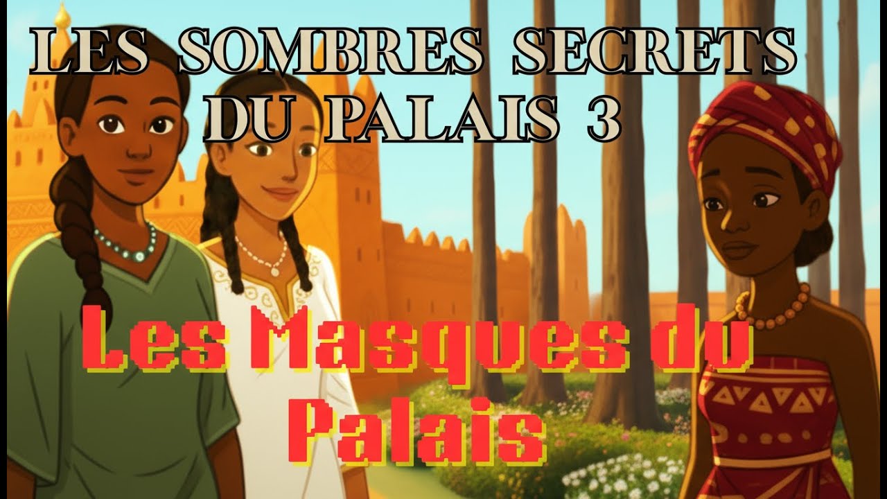 Les Sombres Secrets du Palais 3 | Les Masques - YouTube
