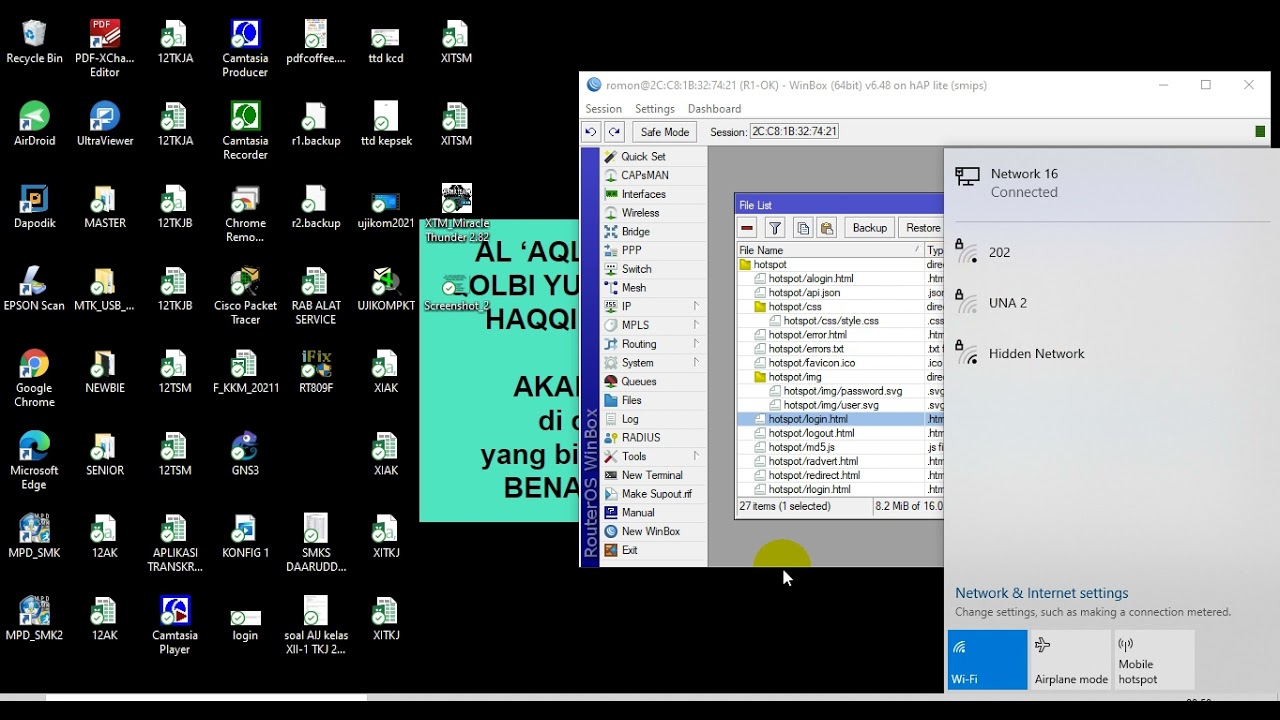 UJIKOM 2021 KONFIG 2 - YouTube