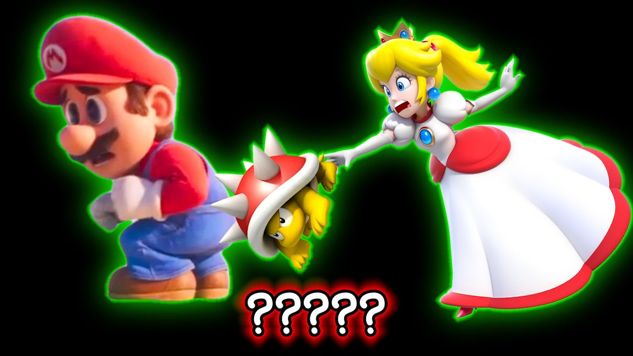 5 The Super Mario Bros. Movie "Clumsy Mario" Sound Variations in 30 ...