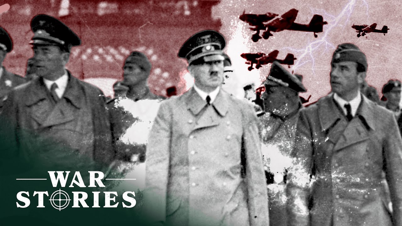 Hitler's Violent March On Paris & The Occupation Of France | Decisive ...