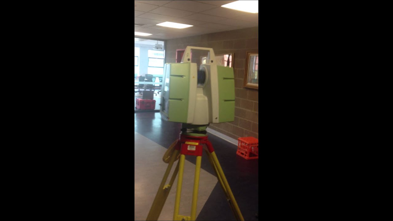 Leica P20 Laser Scanner - YouTube
