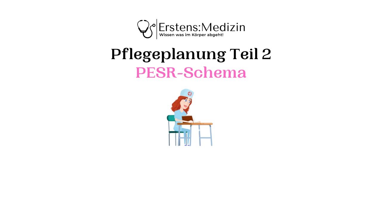 Pflegeplanung Teil 2 -PESR-Schema - YouTube