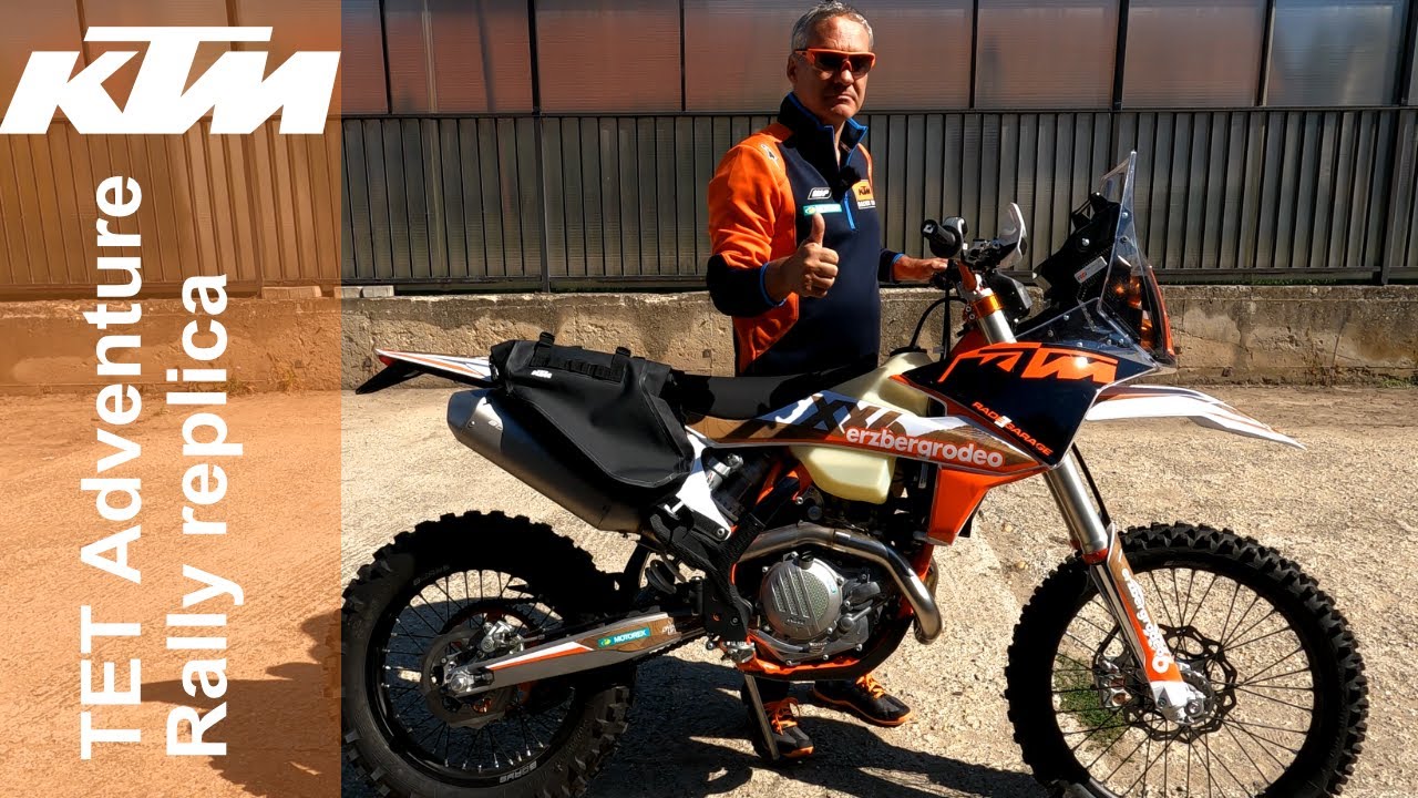 KTM ADVENTURE RALLY 2021 replica (KTM 450 EXC-F SIXDAYS 2021) OKR Moto ...