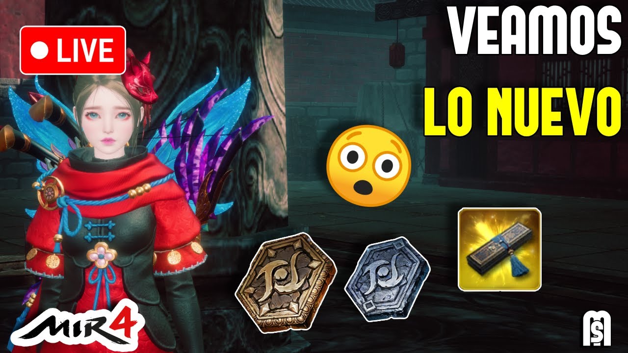 PROBANDO LA NUEVA ACTUALIZACIÓN DE MIR4, VEAMOS QUE TAL NUEVO ITEM ET Y ...