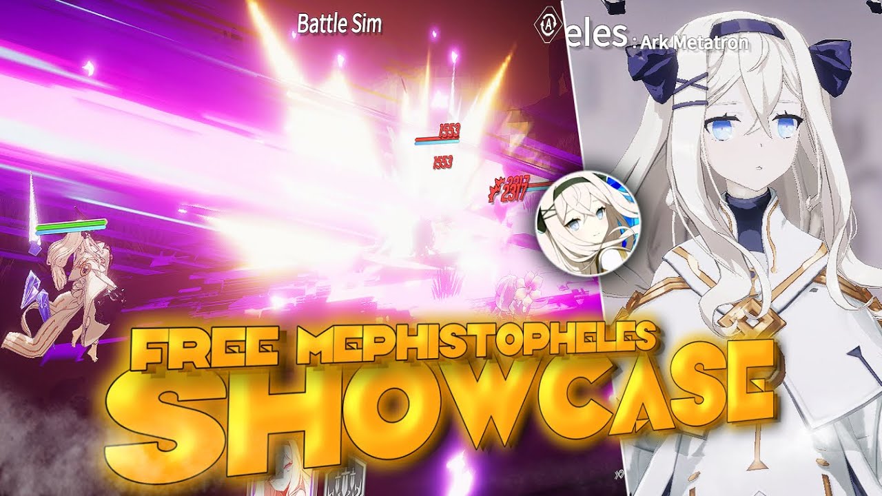 UNLOCK HER NOW!! F2P MEPHISTOPHELES SHOWCASE & 10 FREE SUMMONS (Eversoul) - YouTube