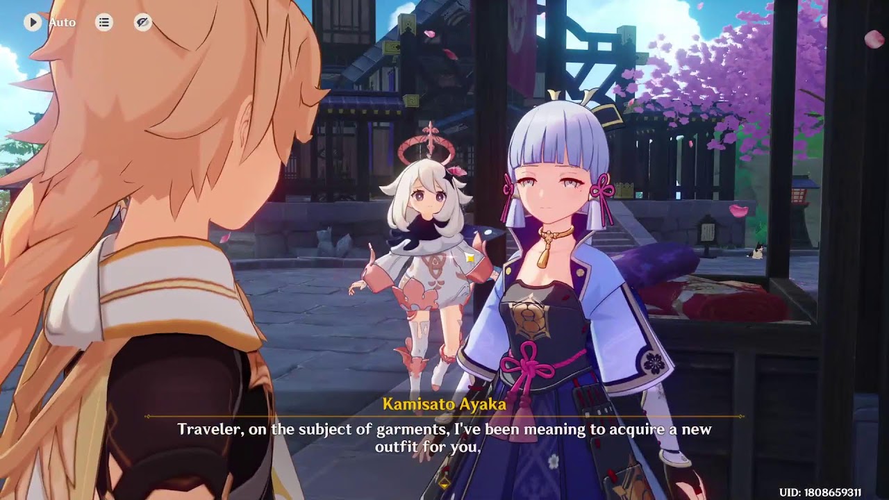 Doing crazy quest in Genshin Impact - YouTube