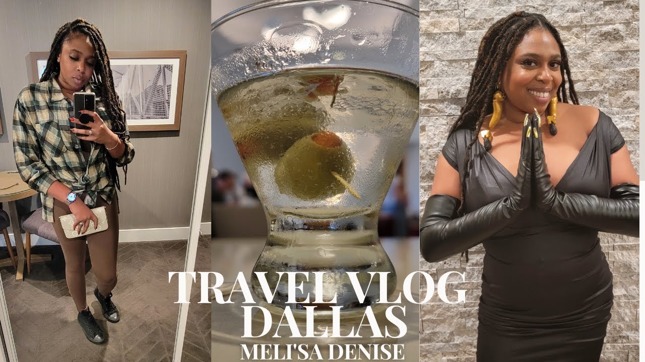 Dallas Travel Vlog | AMEX Travel | Sandman Signature Hotel | Beyonce ...