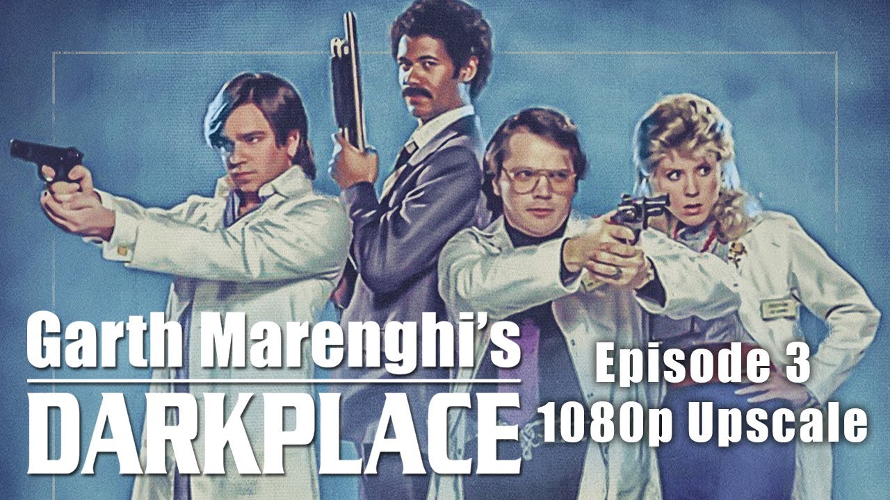 Garth Marenghi's Darkplace E03 'Skipper the Eyechild' | HD Upscale ...