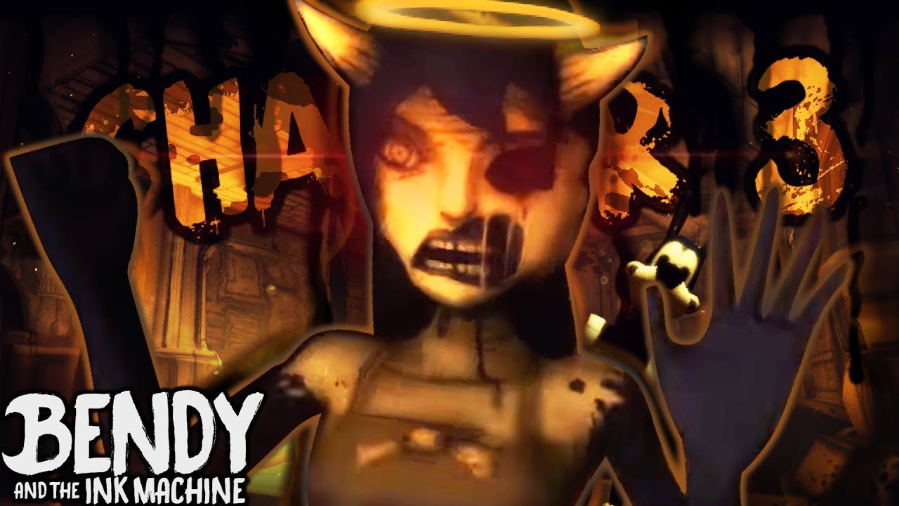 ALICE ANGEL IS BAD?! CHAPTER 3 GAMEPLAY | Bendy and the Ink Machine ...