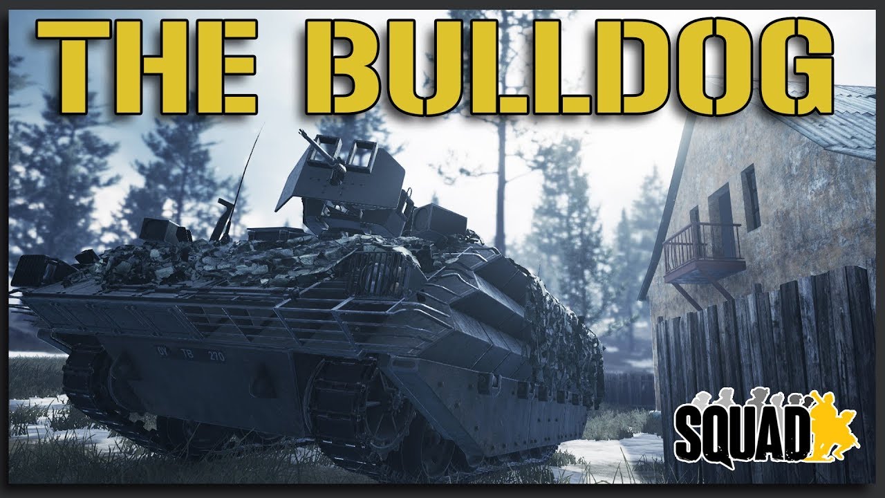 The Most Underrated Vehicle in Squad? - Cinematic Squad Gameplay 40v40 ...