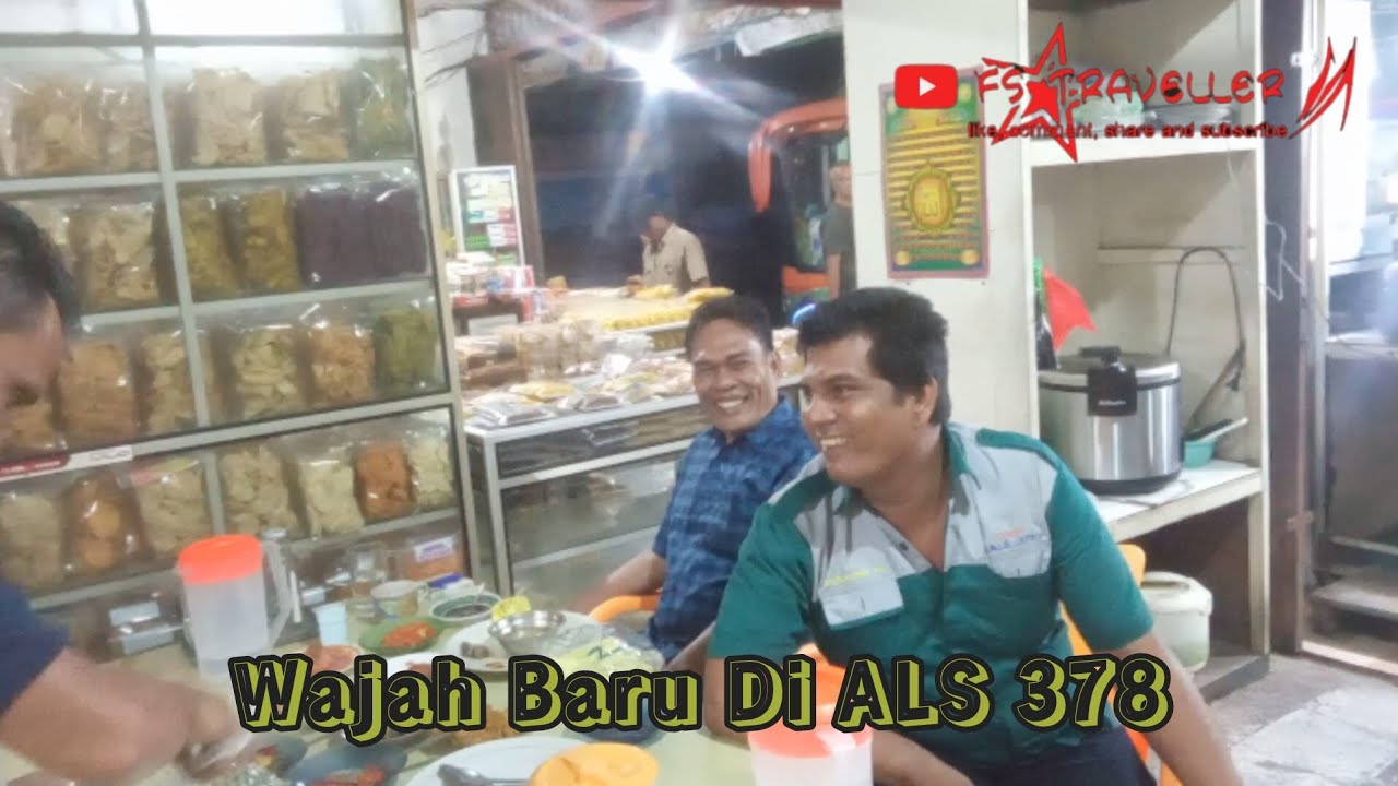 BANG SYAMSUL DRIVER 2 ALS 378 PERDANA IKUT ALS 378 - YouTube
