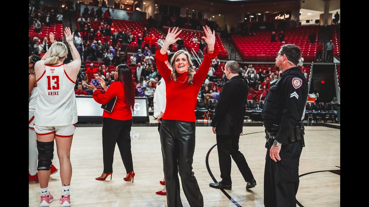 Texas Tech Women's Basketball: Preview Press Conference | January 9 ...