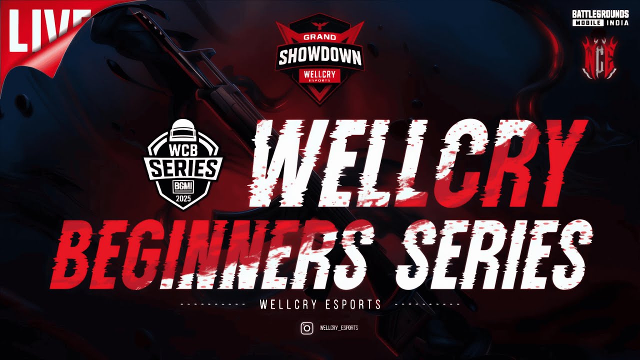 WCBS BGMI SCRIMS LIVE | PRO TIER COMPETITIVE CUSTOM ROOMS | Watch The ...