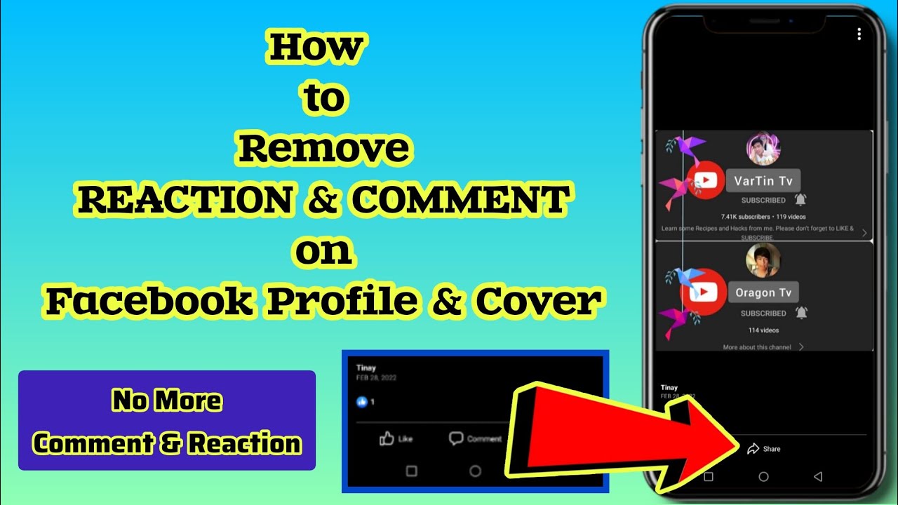 How To Remove Comment And Reaction Button On Facebook YouTube how-to-remove-comment-and-reaction-button-on-facebook-youtube