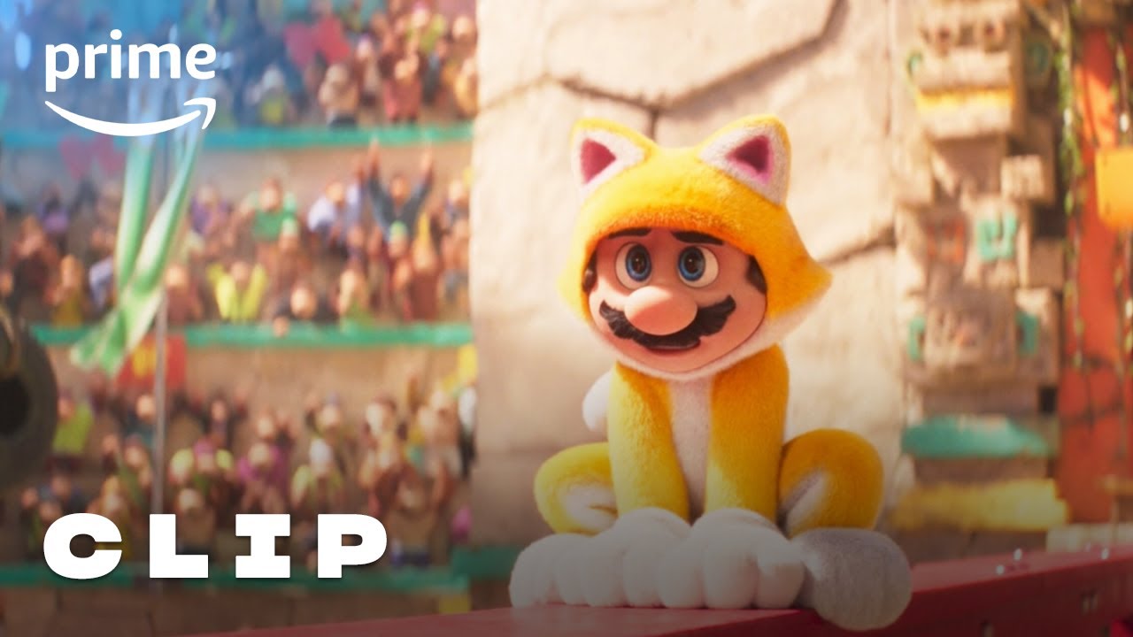 Mario's Mystery Box - The Super Mario Bros. Movie | Prime Video - YouTube