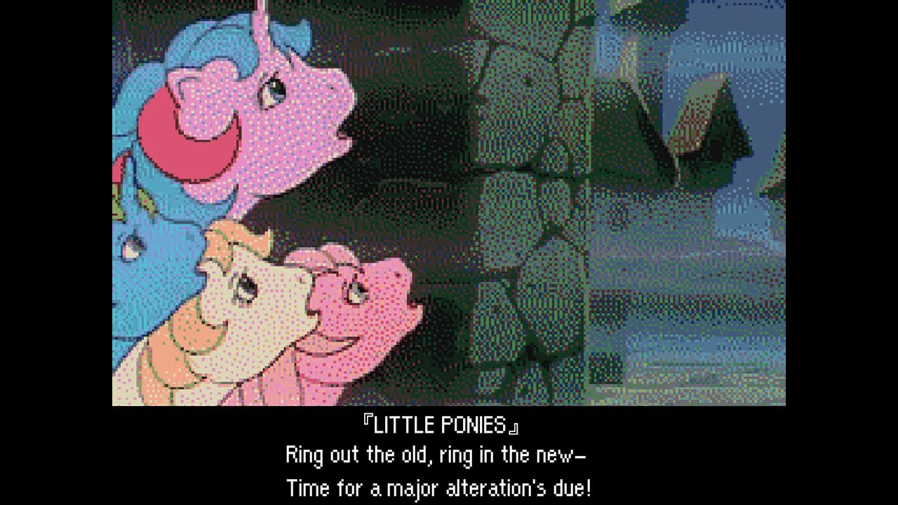 SNESified - Let The Bell Of Freedom Ring (My Little Pony n' Friends ...