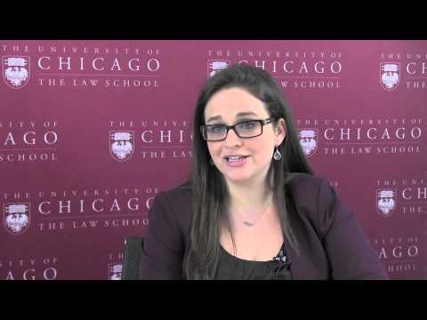 Sarah Feinstein, '08 - UChicago Law is investment in yourself - YouTube