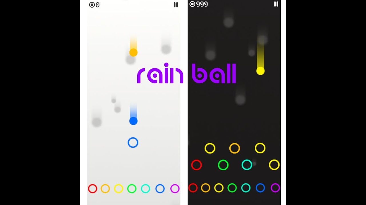 Rain Ball – New Ball Game 2020 - YouTube
