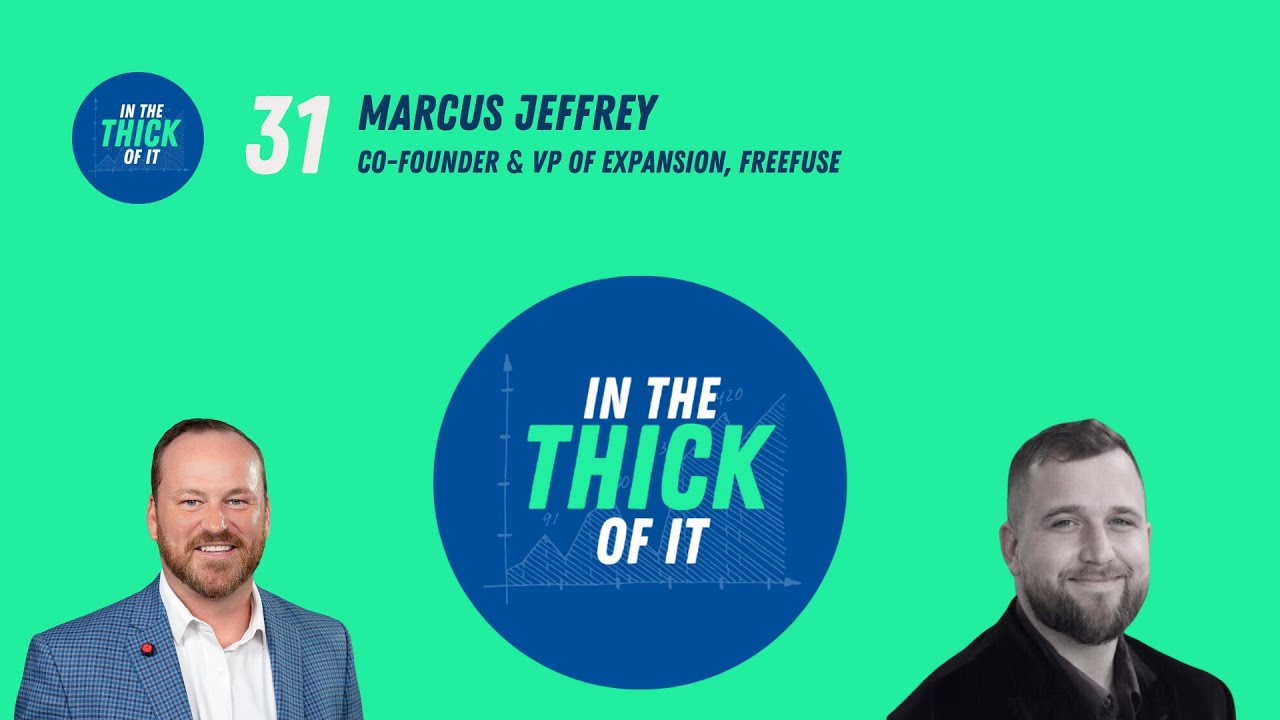 Marcus Jeffrey: Co-Founder & VP of Expansion, FreeFuse - YouTube