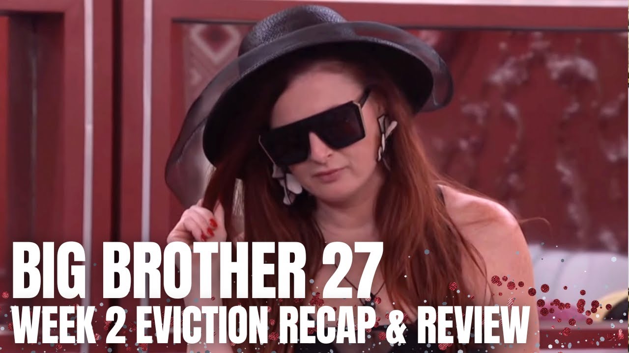 Big Brother 27 - Week 2 Eviction - Recap & Review - BB27 - YouTube