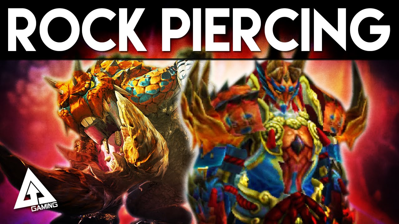 Monster Hunter Generations Rock Piercing Tetsucabra Armor Showcase ...