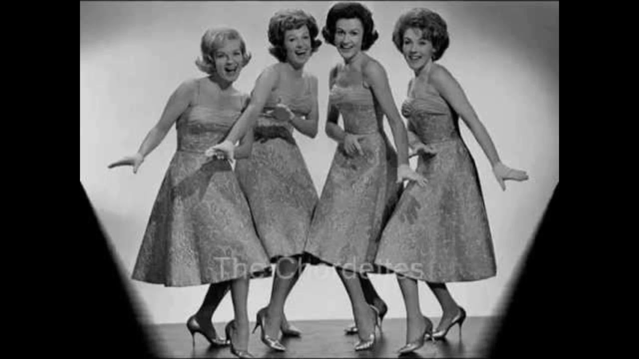 lollipop ~ the chordettes ~ 1958 - YouTube