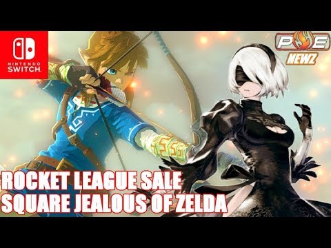 Nintendo Switch - Square Enix Producer is Jealous of Zelda GOTYs ...