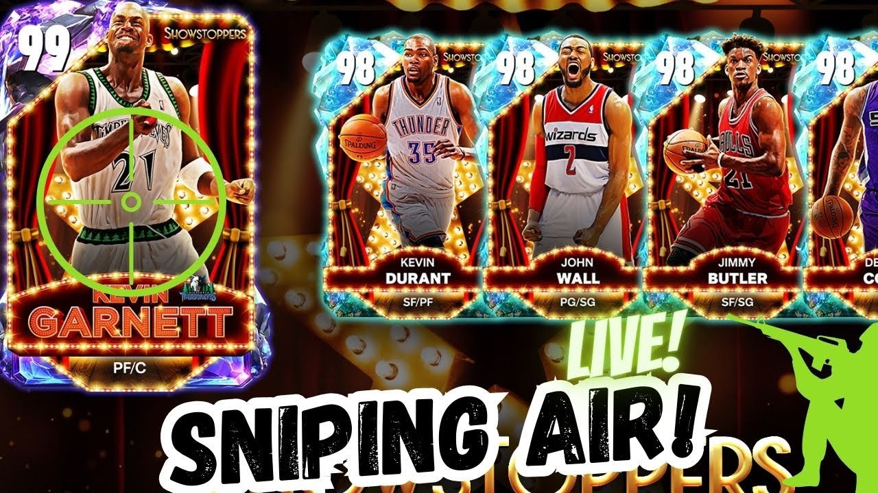 LIVE! - Sniping TOP TIER Cards in 2K25! * Show Stoppers! * - YouTube
