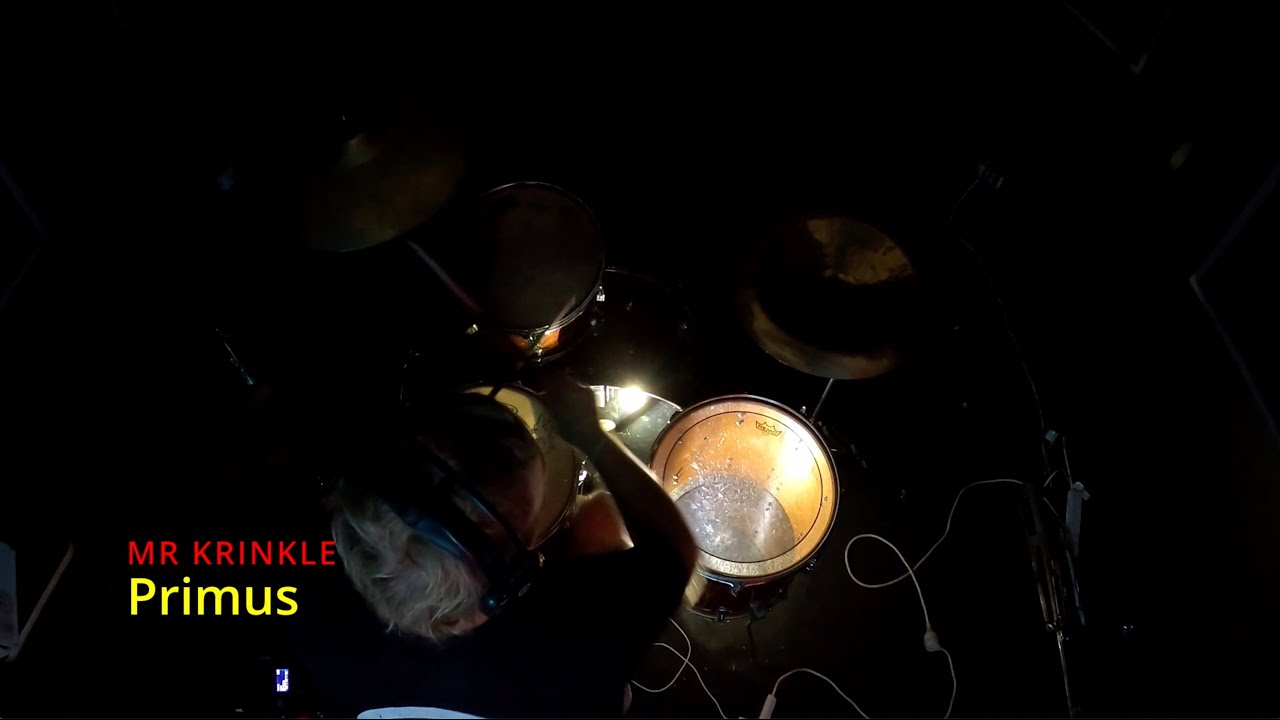 Primus Drummer Audition | Mr. Krinkle Drum Cover by evodrumpunk - YouTube
