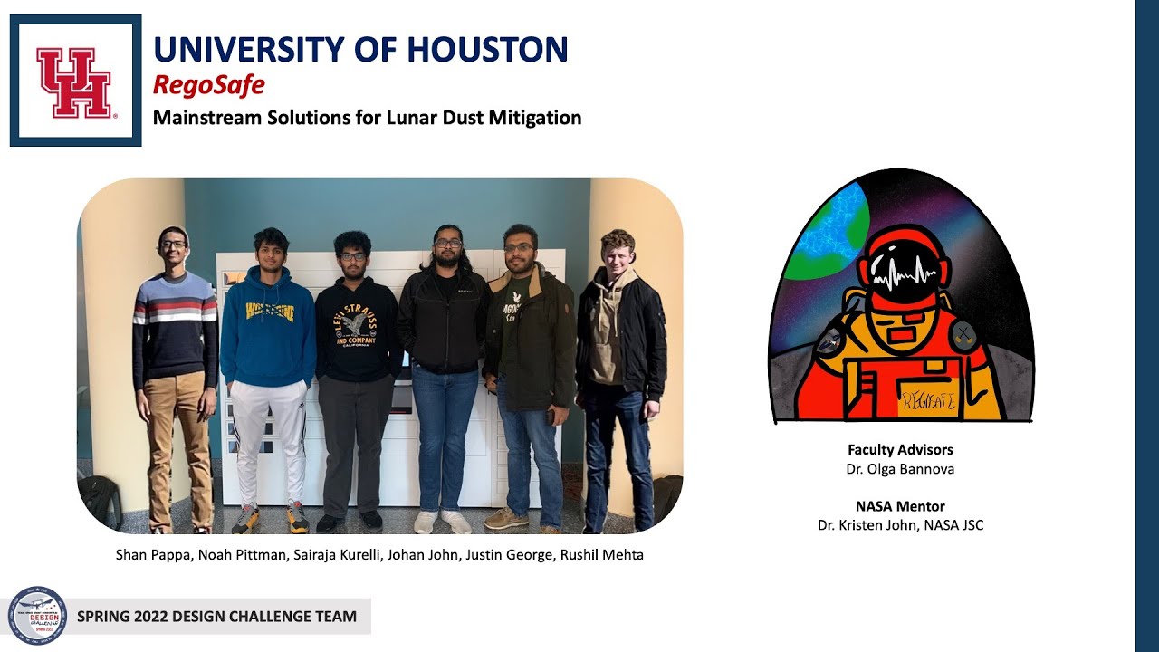 Spring 2022 TSGC Design Challenge: University of Houston - RegoSafe ...