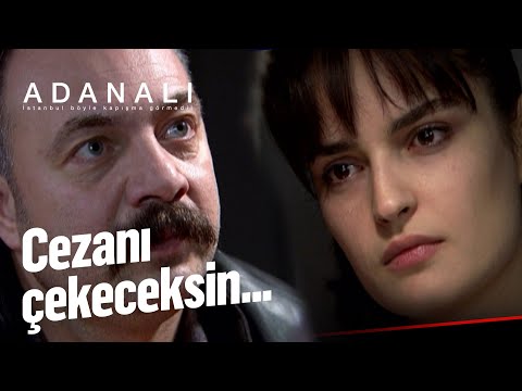 İdil ve Yavuz komiser sorguda kozlarını paylaşıyor! - 😎 - Adanalı 47. Bölüm