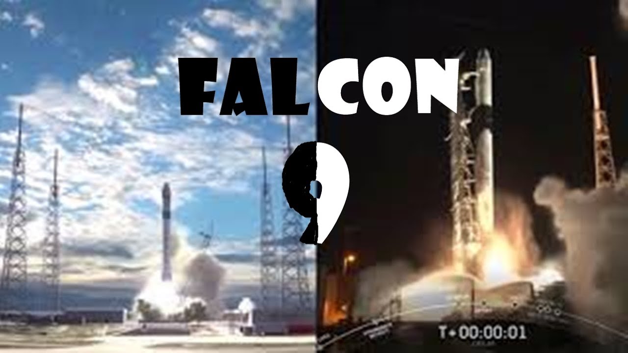 Falcon 9 animation - YouTube