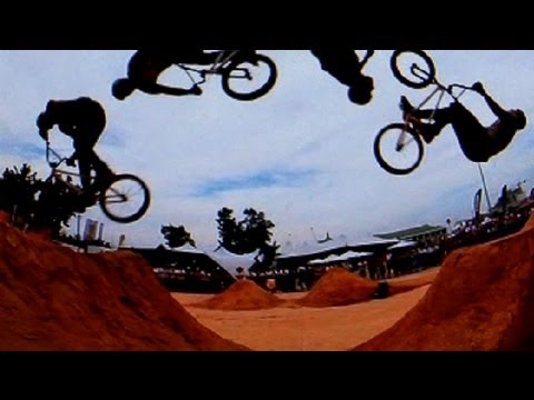 How to Learn to Back Flip on a BMX Bike : BMX Biking - YouTube