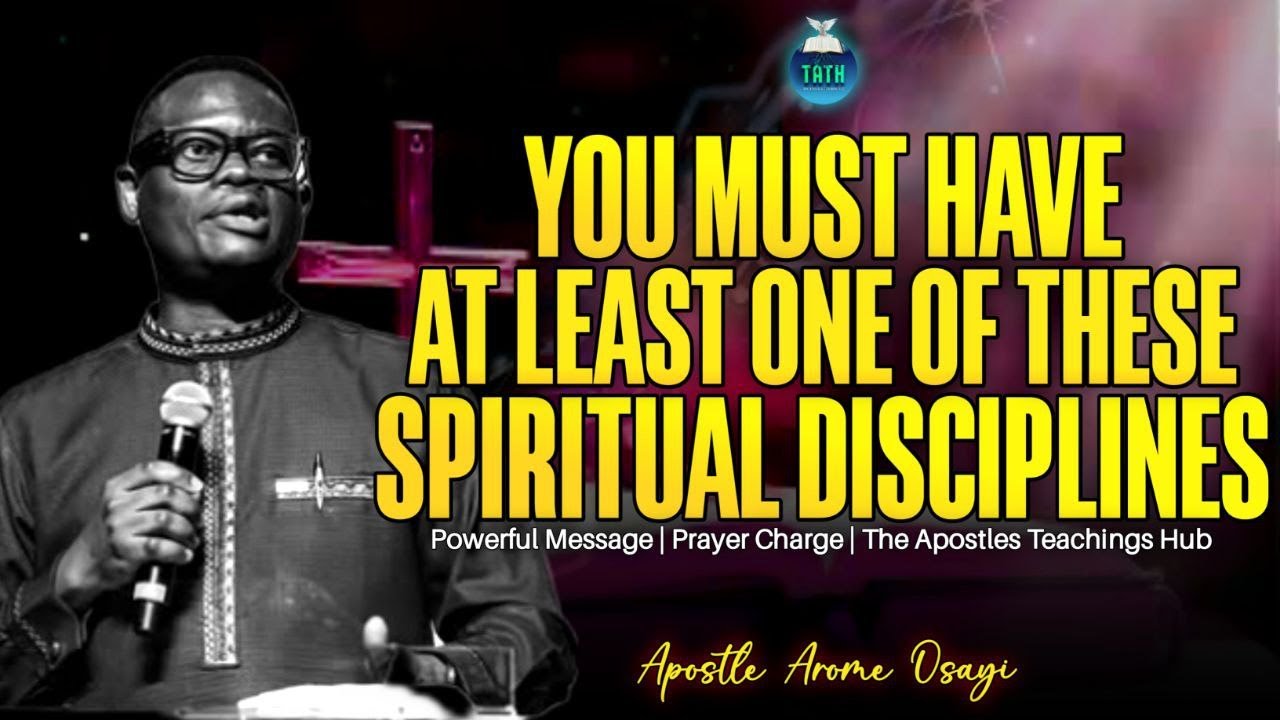 12 TYPES OF SPIRITUAL DISCIPLINE | VITAL ELEMENTS EVERY BELIEVER SHOULD ...
