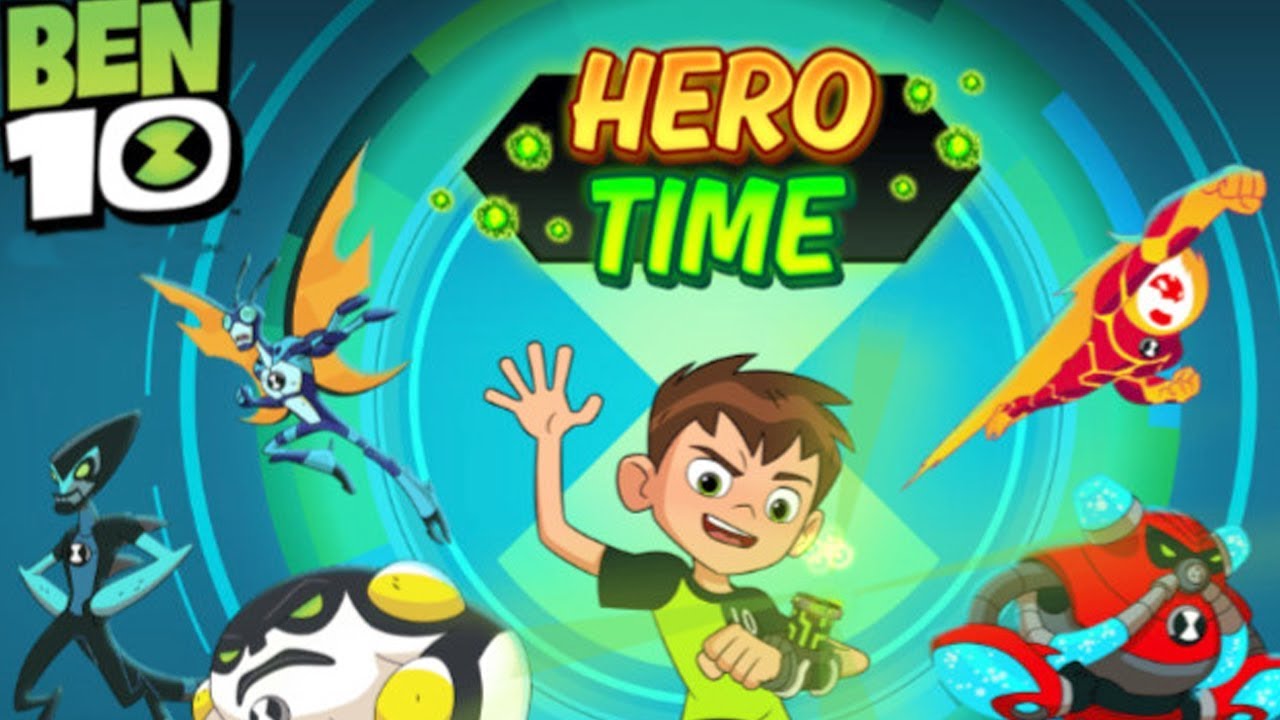 Ben 10 - Hero Time (Cartoon Network Video Game) - YouTube