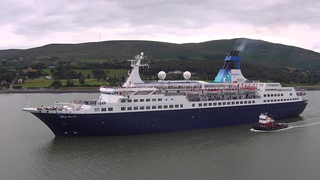 Departure of Saga Pearl II Re edit for viewing on mobile devices - YouTube