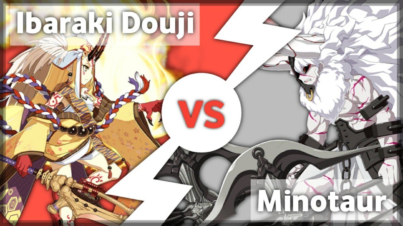 - FGO NA // Ibaraki Solo VS Minotaur / Lostbelt 1 - YouTube