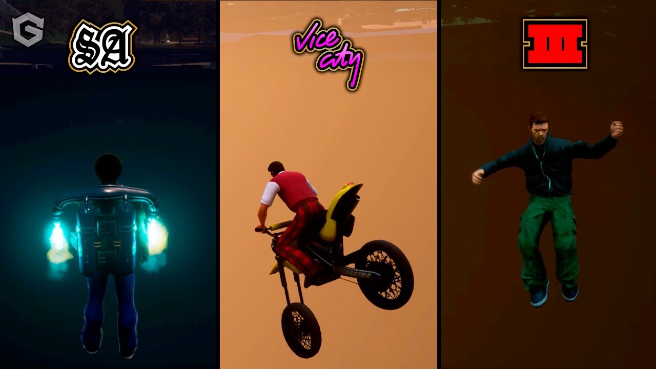 How to get to the "Blue Hell Portals" in GTA TRILOGY Definitive Edition ...