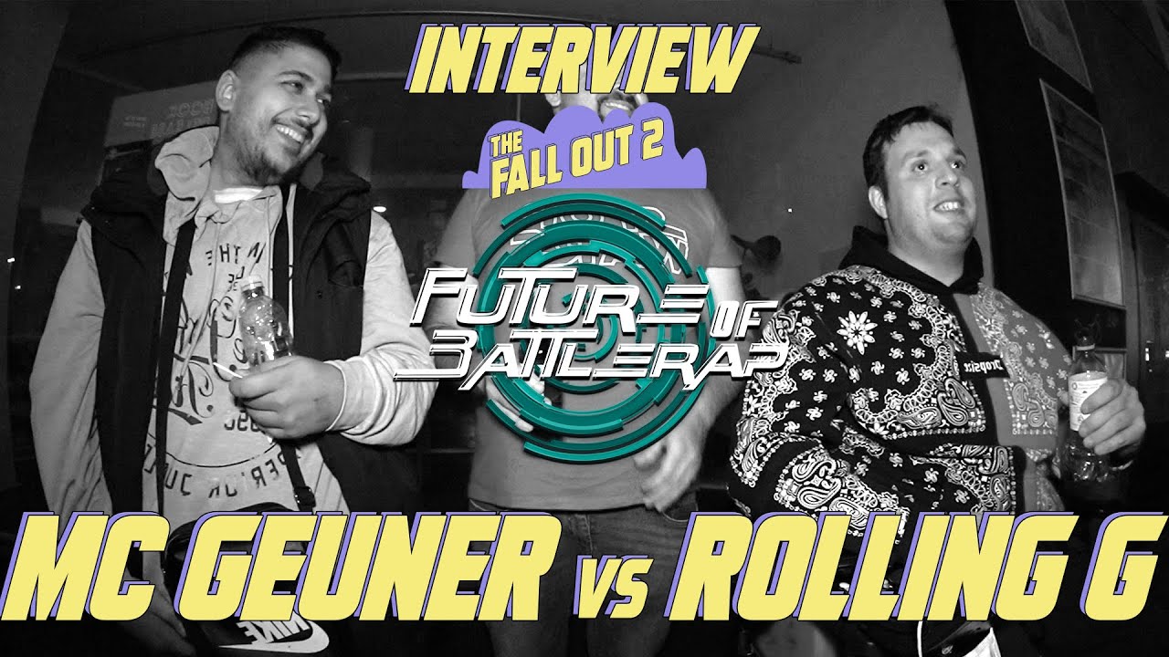 MC GEUNER vs. ROLLING G | INTERVIEW | FOB | 2022 - YouTube