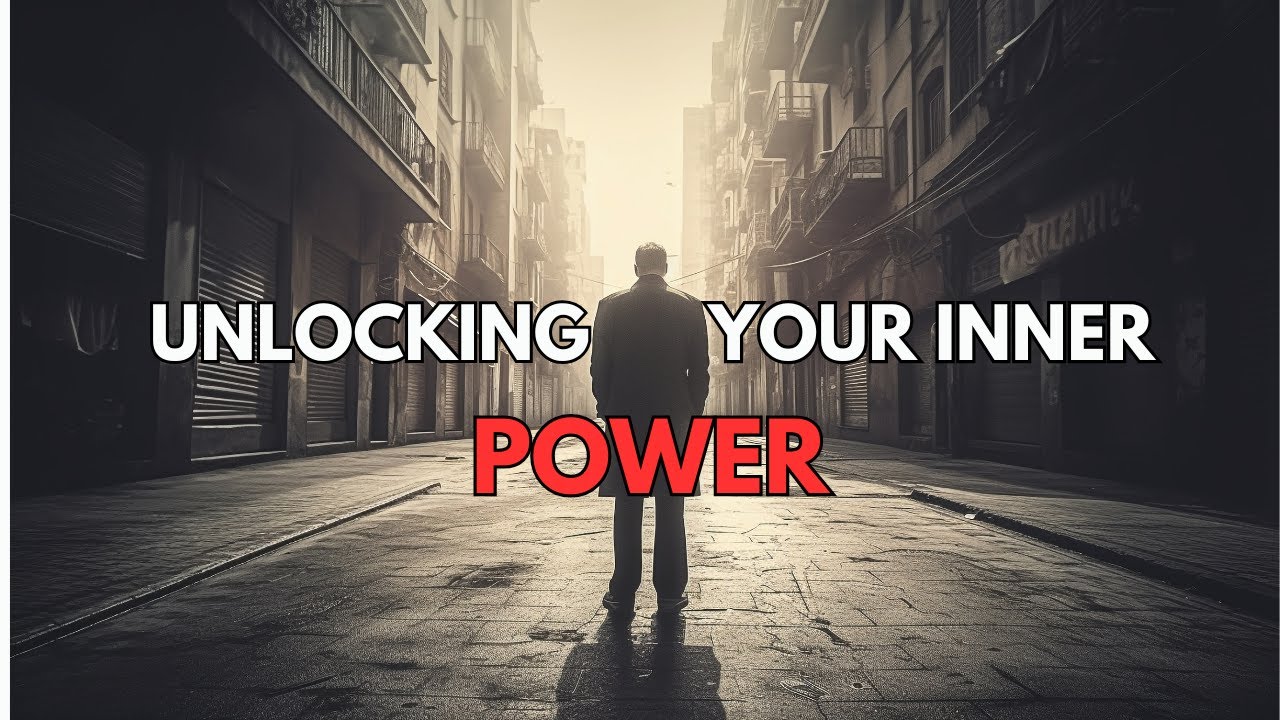 Unlocking Your Inner Power: Embrace Your Shadow - YouTube